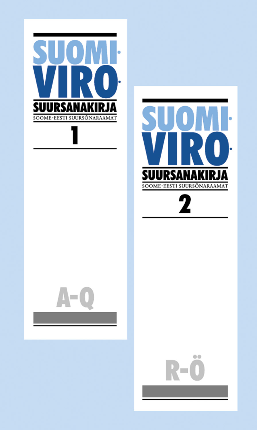 Suomi–viro-suursanakirja - Kotus